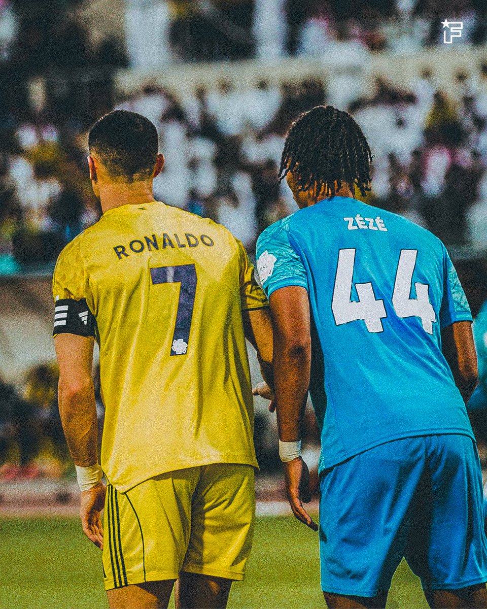 Nathan Zézé raconte son match face à Cristiano Ronaldo 🇵🇹 ! 🐐 « Moi, je ...
