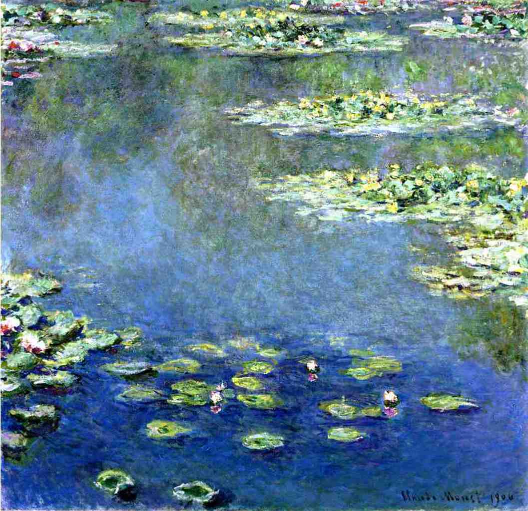 Love for Monet's paintings🪷🤍 💕Angela