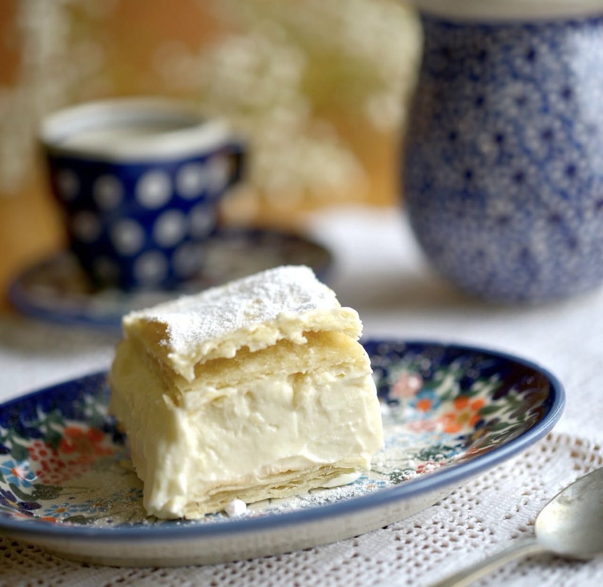 Polish Papal Cake, known in Poland as kremówka papieska, is one of the ...
