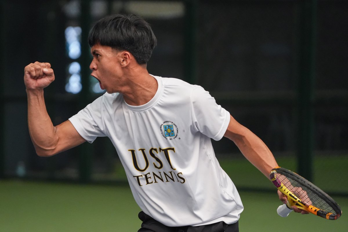 GAME PHOTOS: #UAAPSeason88 Men’s Tennis Finals Game 1 - UST Male ...