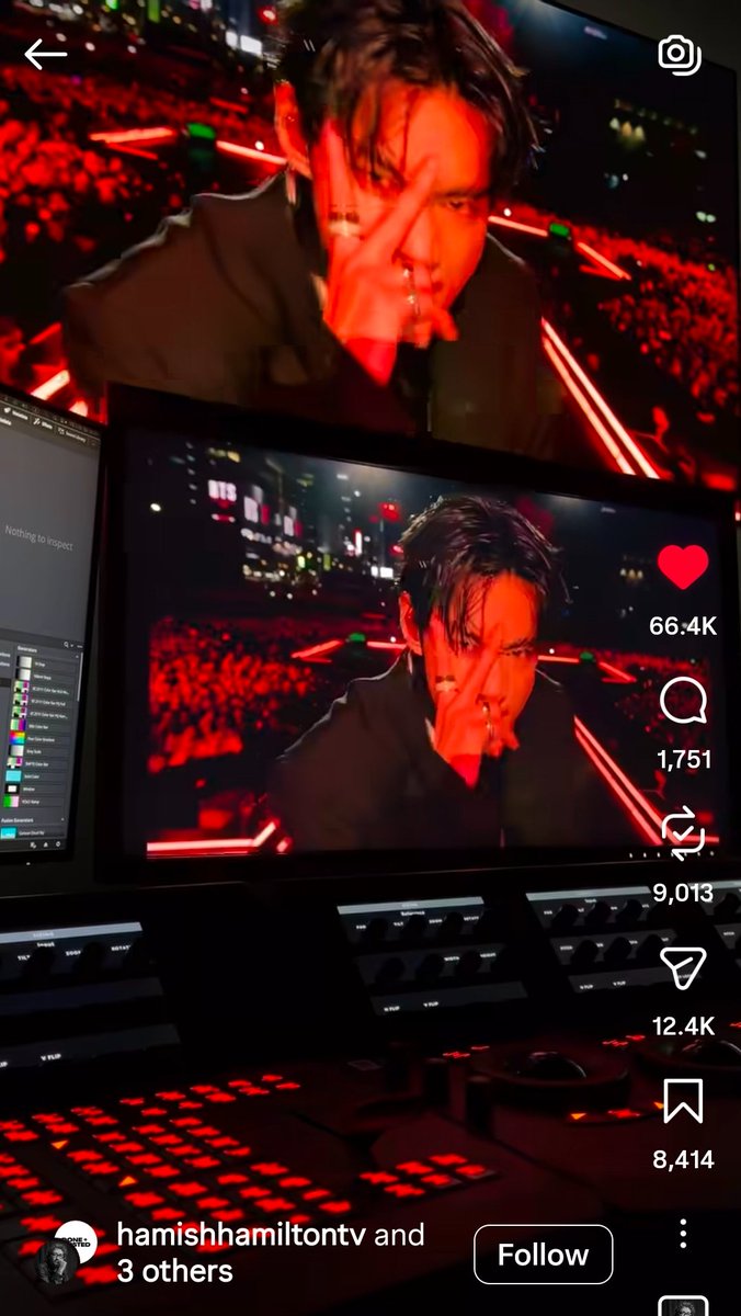 Director Hamish Hamilton shared an unseen clip from ARIRANG comeback ...