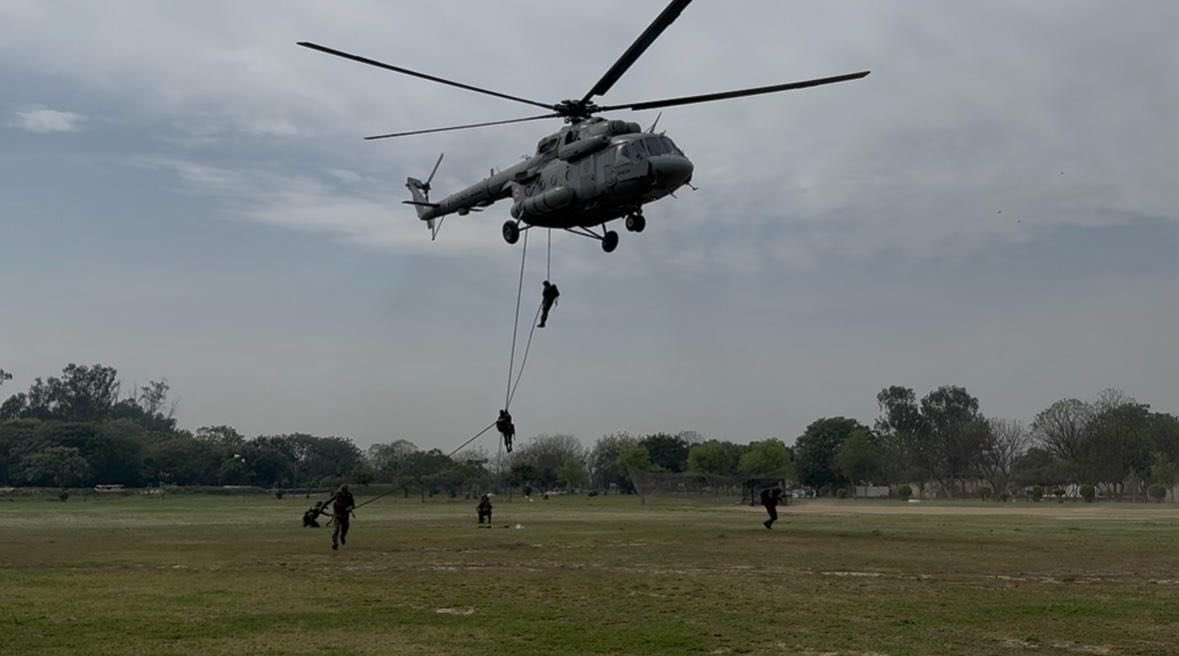 Ready. Relentless. Resolute. Infantry Troops of #PantherDivision train ...