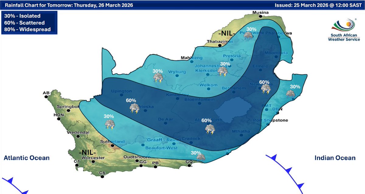 SA Weather Service (@SAWeatherServic) / Posts / X