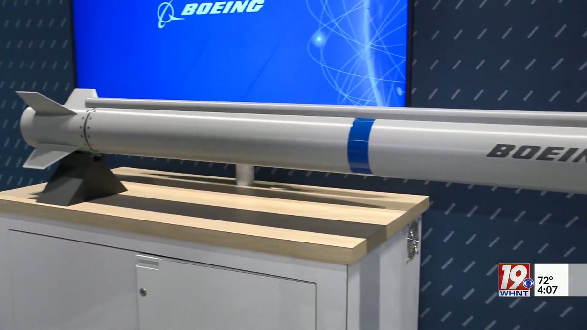 At #AUSAGlobal , Boeing showcased a new interceptor designed for the U ...