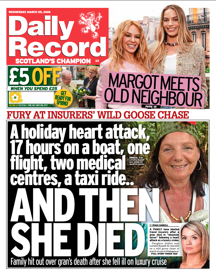The Daily Record (@Daily_Record) / Posts / X