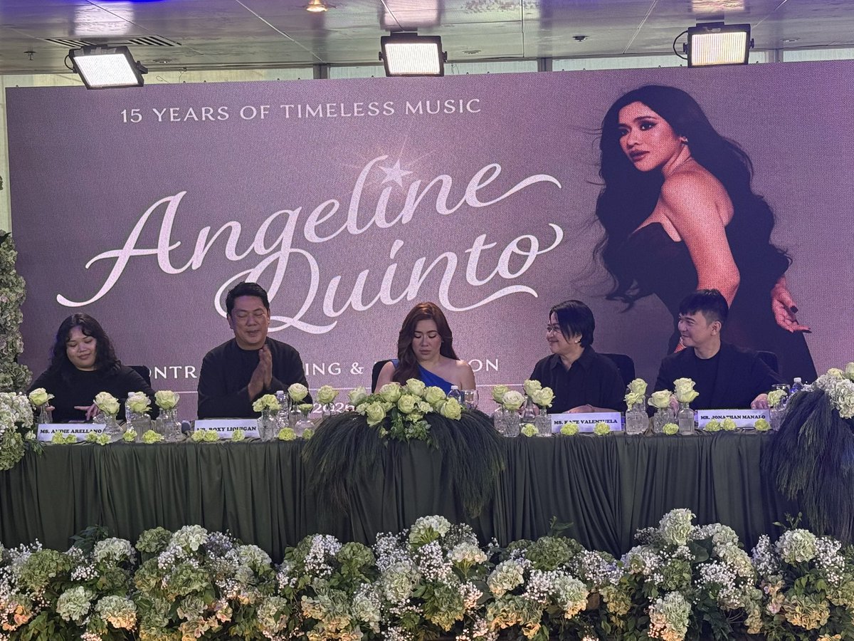 Angeline Quinto Signs New Deal with Star Music After 15 Y...