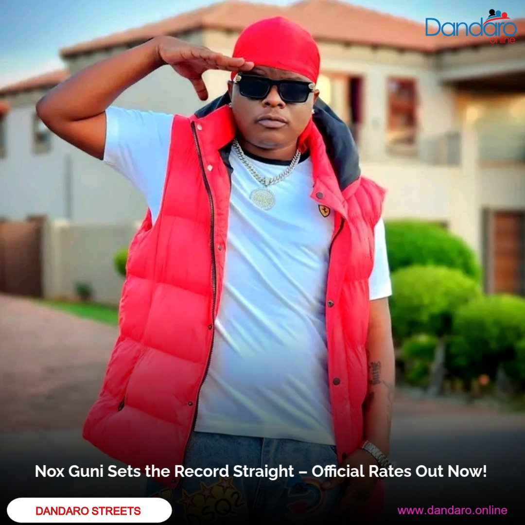 #dandarostreets Zimbabwe’s music superstar Nox Guni has dropped his ...
