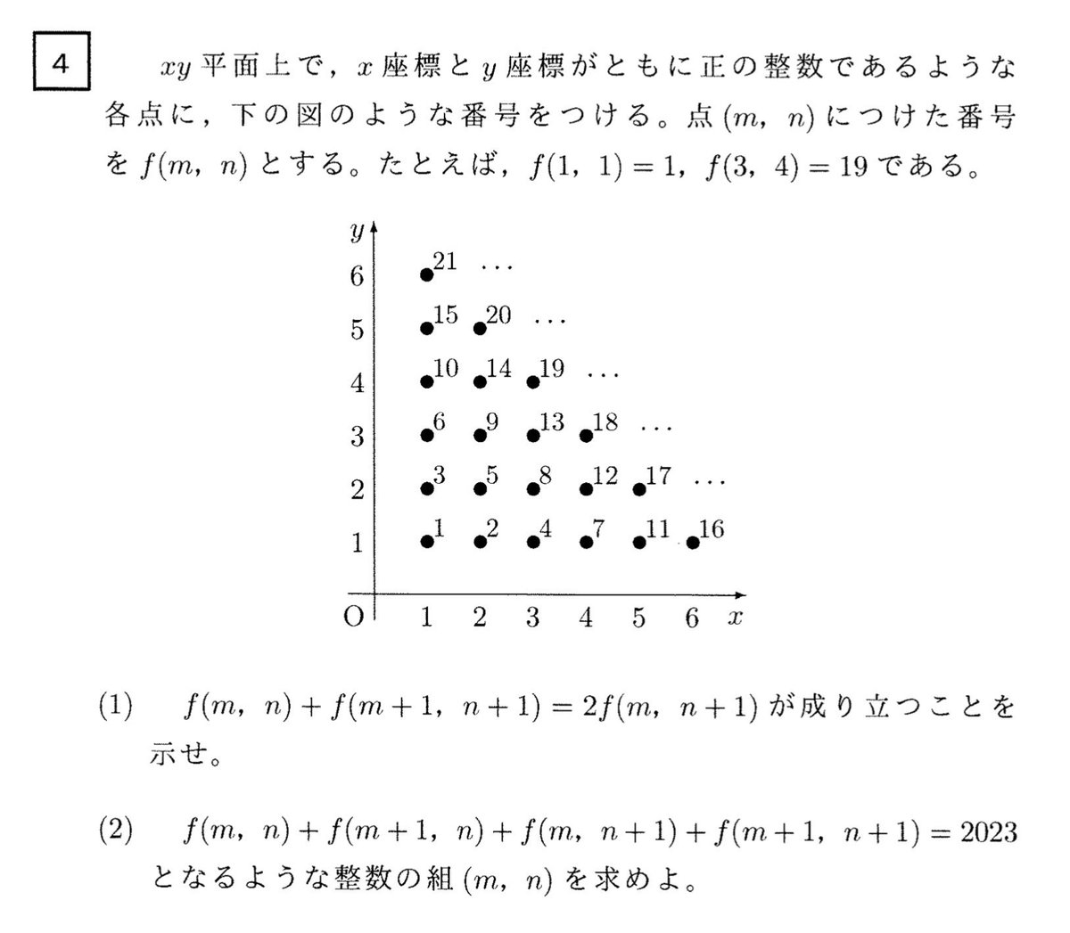 群数列や格子点は難関大で出るときはまず群数列や格子点の問題であると気づくことにハードルがあることが多い ・隠れ群数列=グループ分けできる数列 ...