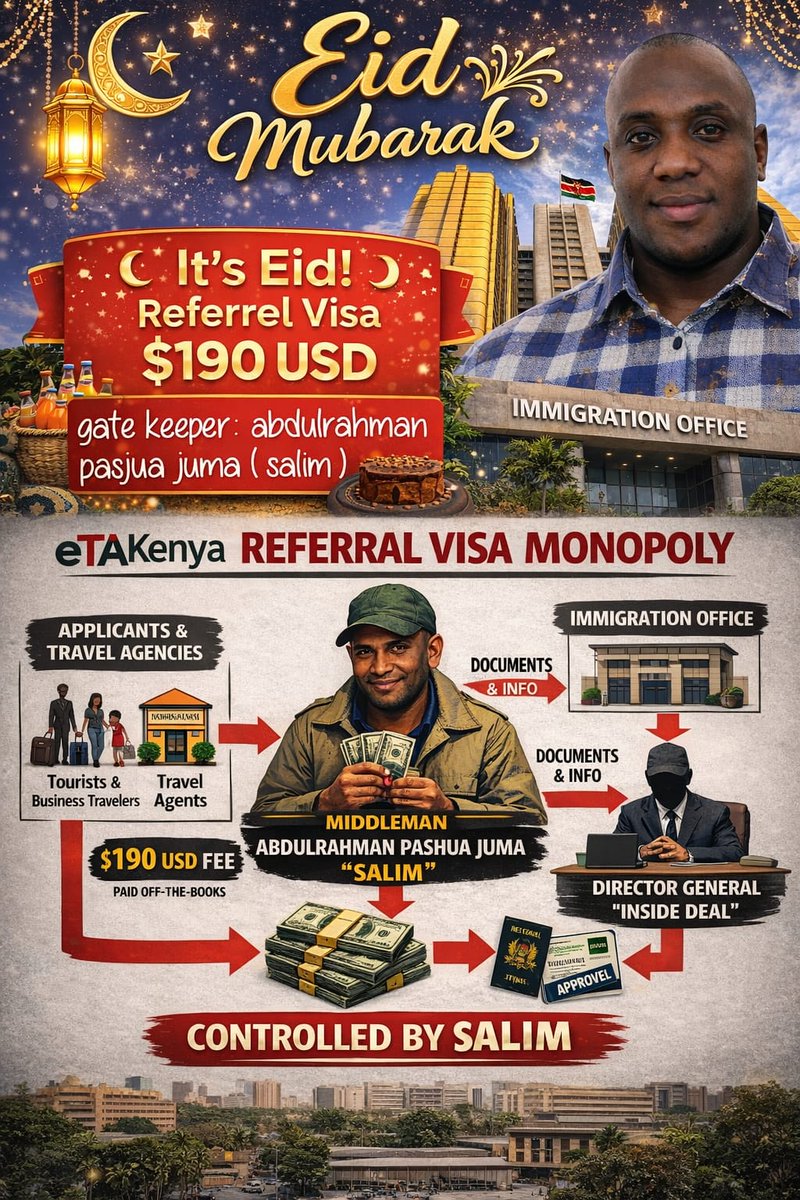 How many millions have been siphoned through this referral visa racket ...