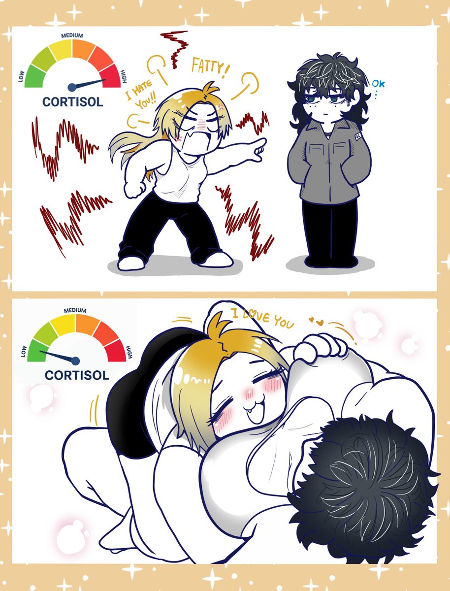 Cortisol levels 🔧💭 #นัตสึชิน #natsushin #나츠신 #ナツシン ntsn(fem)