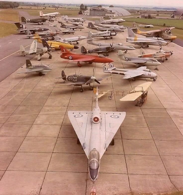 A few classics captured at RAF Colerne in the early 70’s