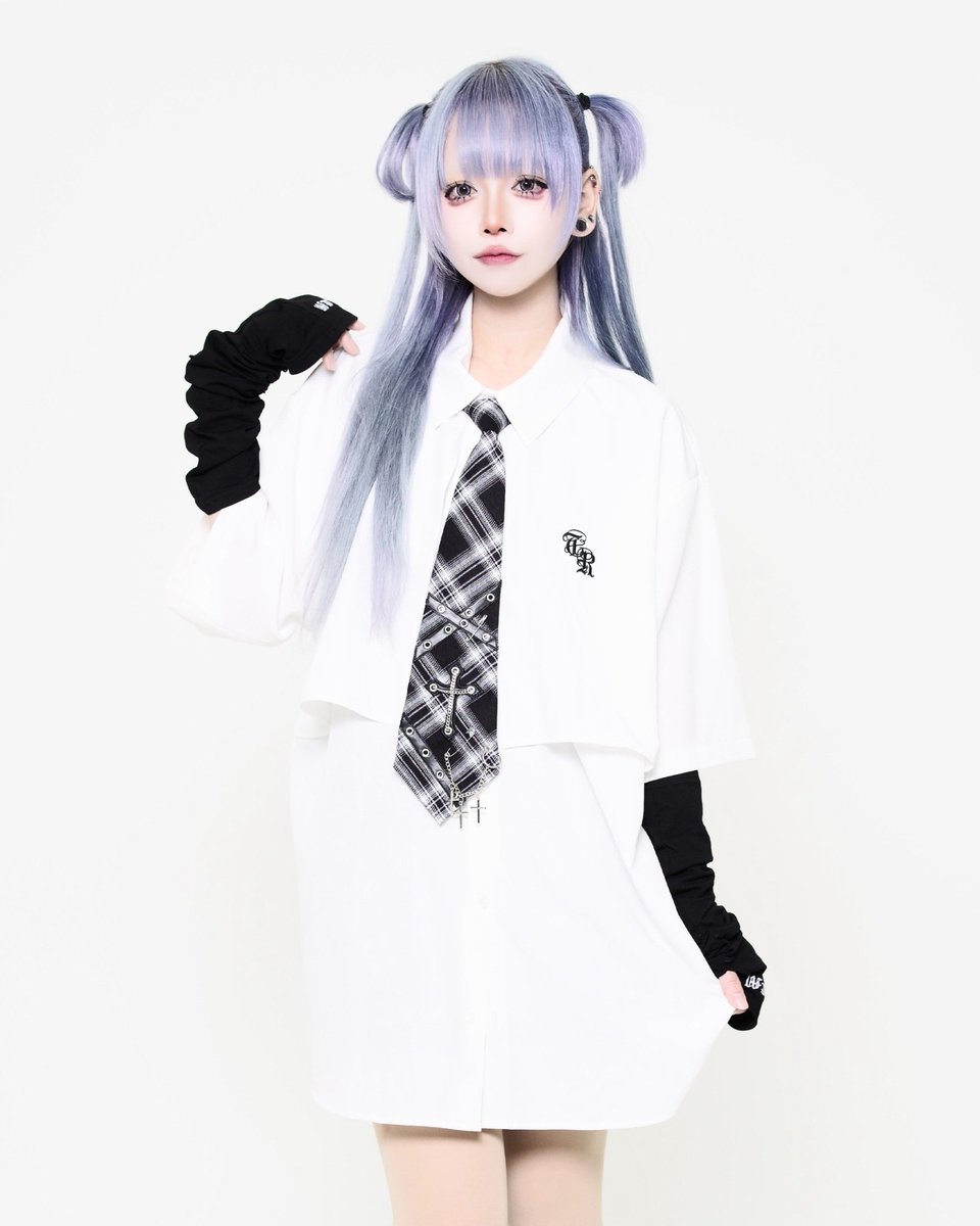 TRAVAS TOKYO NEW ARRIVAL ネクタイ付き半袖シャツ ¥12,980 3月28日（土）発売。 ※札幌、福岡は配送遅延の為 ...