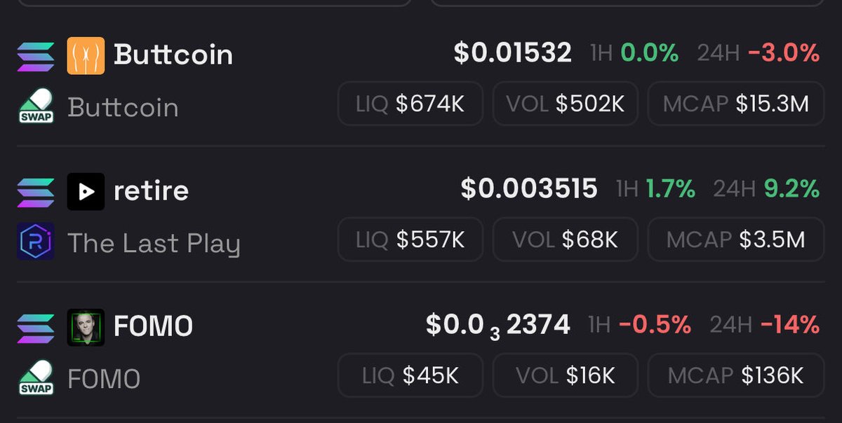 These plays will retire my bloodline. $Buttcoin - 2011 lore. First EVER ...