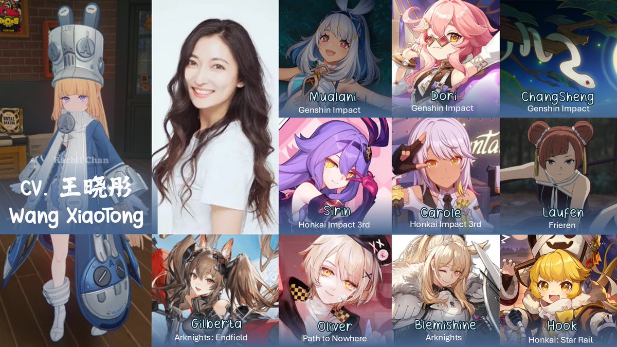 [ZZZ] Norma's CN VA! CV.王晓彤 Wang XiaoTong 🎂29th January 1990 🎙️Other ...