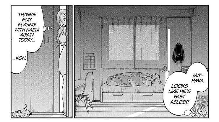 Does that mean ichigo spends his time working in kazuis room 🥹🥹🥹🥹🥹🥹 ...
