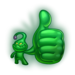 "Okey Dokey" Zac emote glow color changed from yellow to green