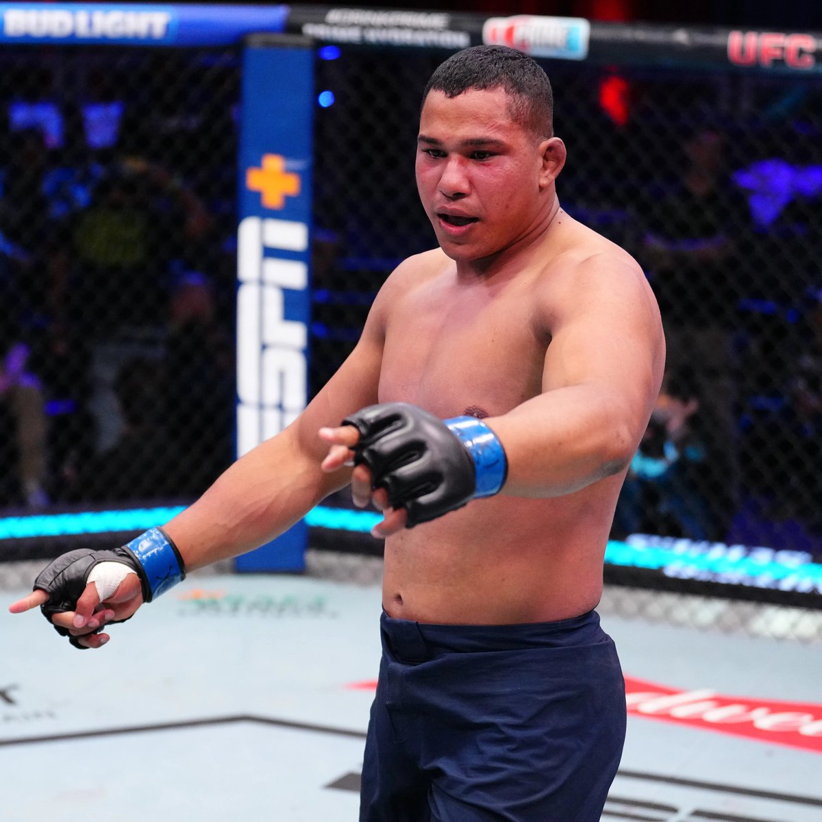 UFC signee Levi Rodrigues has had his DWCS win over Freddy Vidal ...