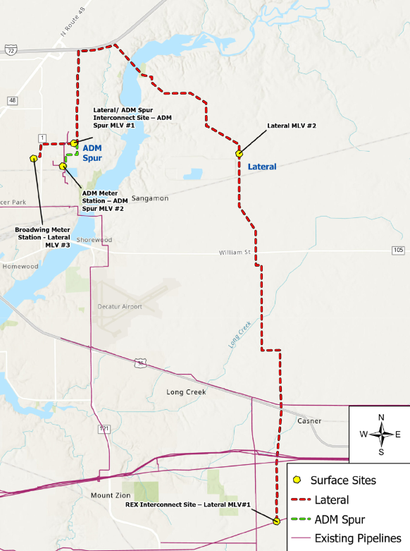 FERC issued a certificate of public convenience and necessity to REX ...