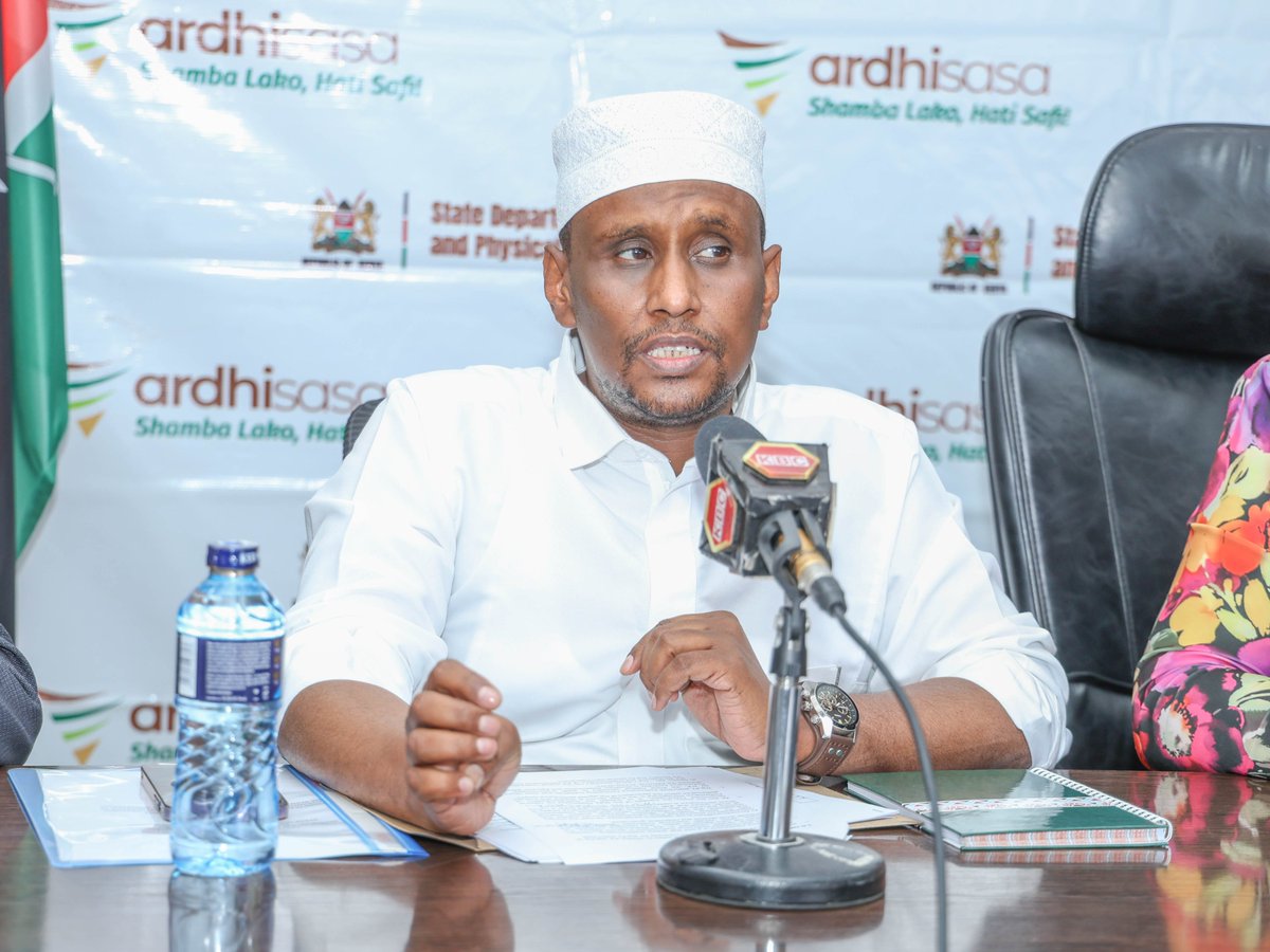 Min. of Lands, Public Works, Housing & Urban Devt. (@Lands_Kenya ...