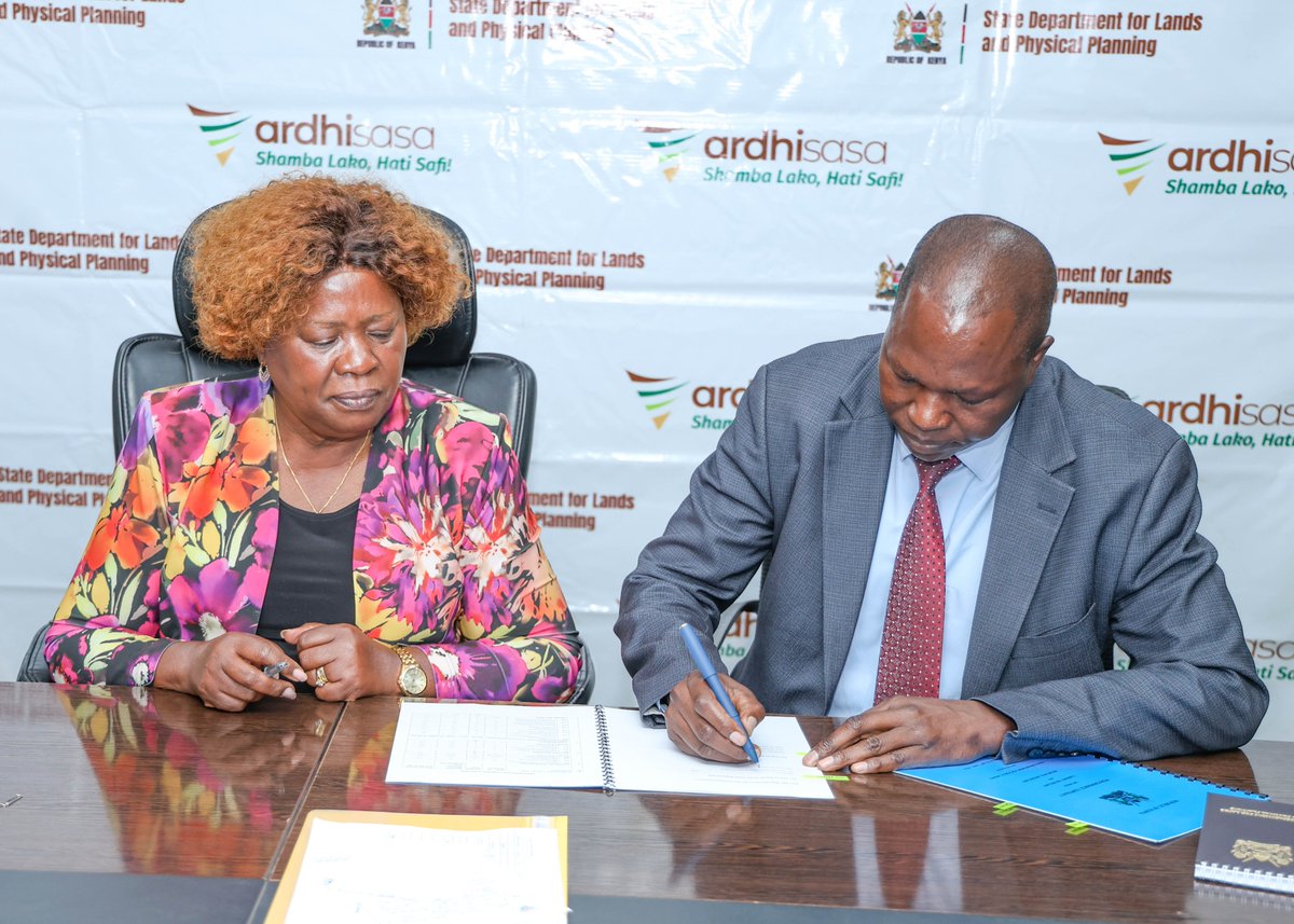 Min. of Lands, Public Works, Housing & Urban Devt. (@Lands_Kenya ...