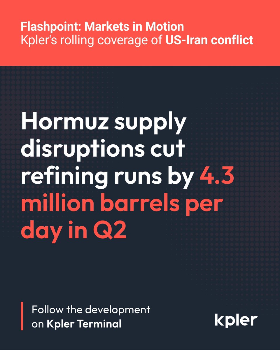 Kpler (@Kpler) / Posts / X