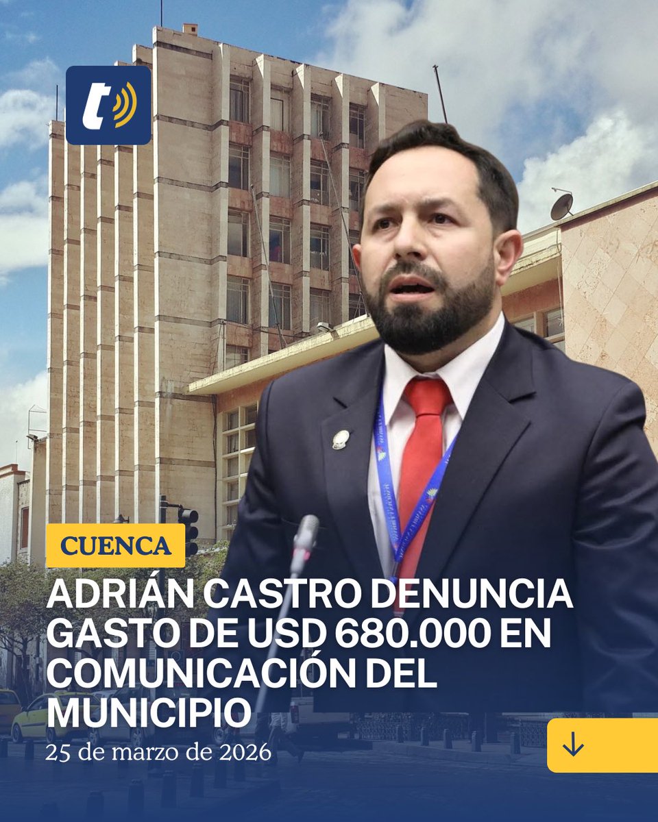El asambleísta Adrián Castro denunció un presunto gasto elevado en ...