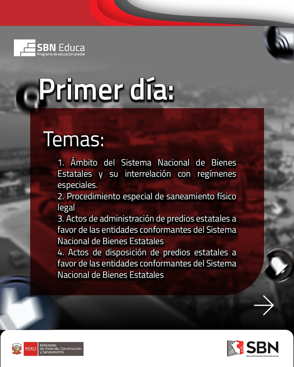 SBN Perú (@sbn_peru) / Posts / X