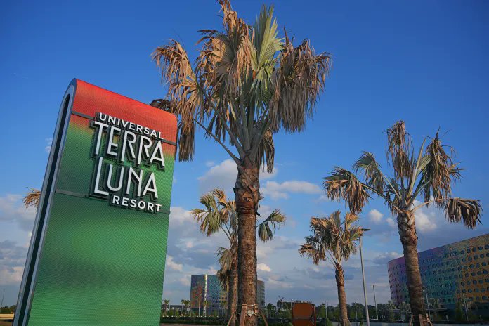 Today marks the 1st anniversary of Universal Terra Luna Resort at ...