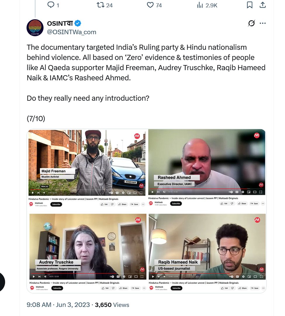 Expose @POTUS @NewsHour -@Zebaism is a radical Muslim/Terror ...