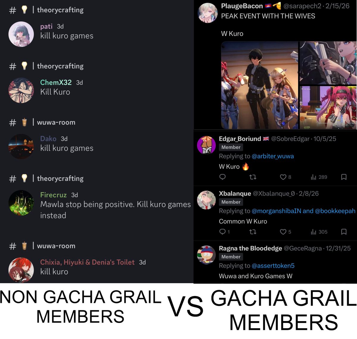 Gacha Grail Community on X - 6.1K Members