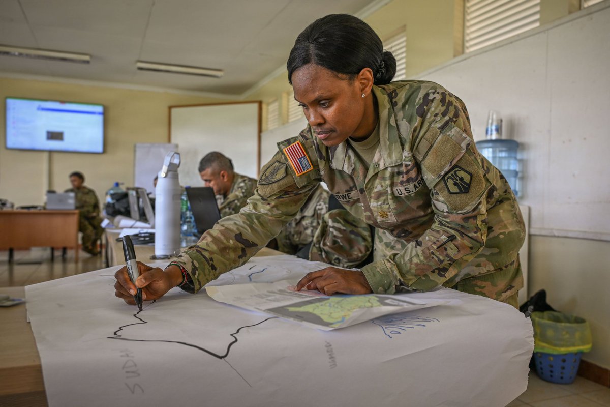Born and raised in Kampala, Uganda, U.S. 🇺🇸 Army Maj. Nina Kazibwe, a ...