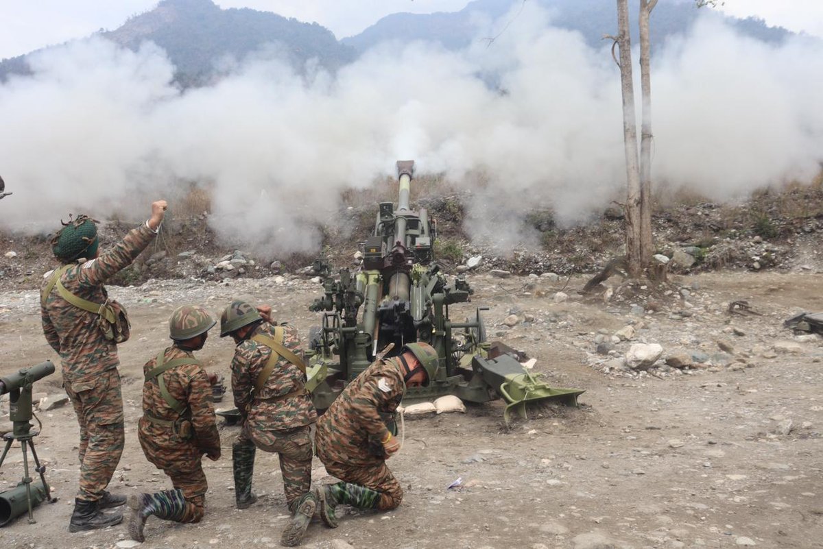 𝗘𝘅𝗲𝗿𝗰𝗶𝘀𝗲 𝗩𝗶𝗷𝗮𝘆 𝗣𝗿𝗮𝗵𝗮𝗿 Spearhead Gunners under #SpearCorps, along with ...