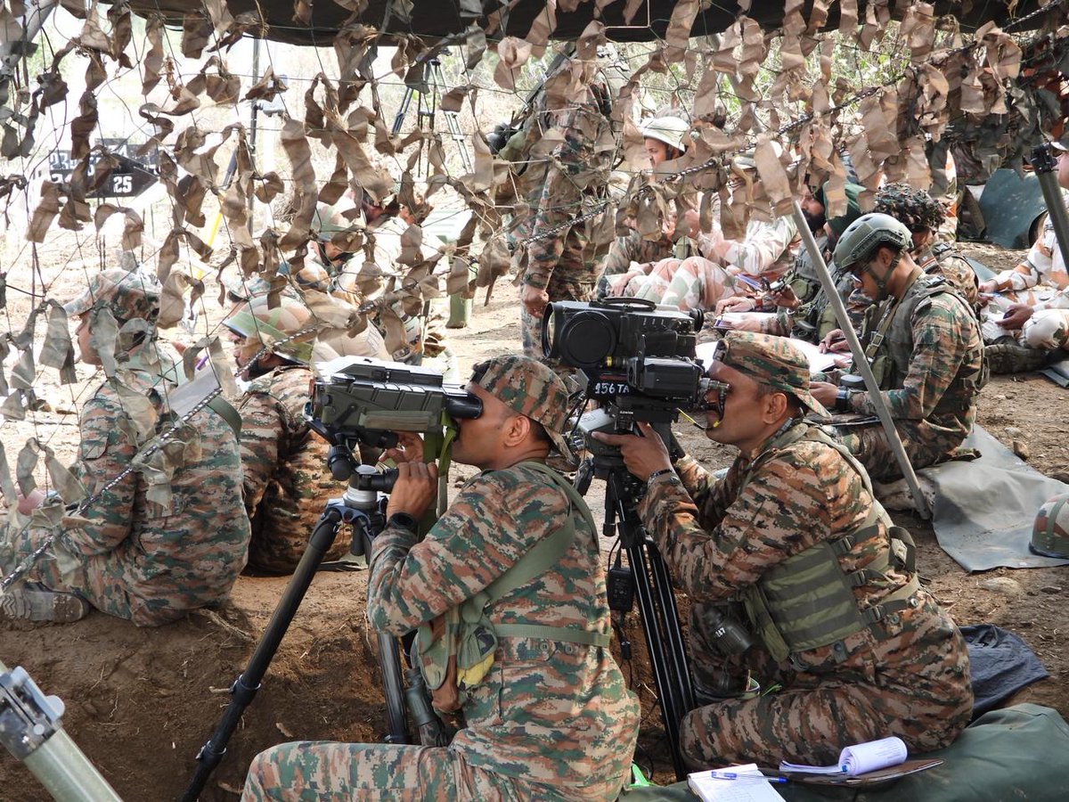 𝗘𝘅𝗲𝗿𝗰𝗶𝘀𝗲 𝗩𝗶𝗷𝗮𝘆 𝗣𝗿𝗮𝗵𝗮𝗿 Spearhead Gunners under #SpearCorps, along with ...