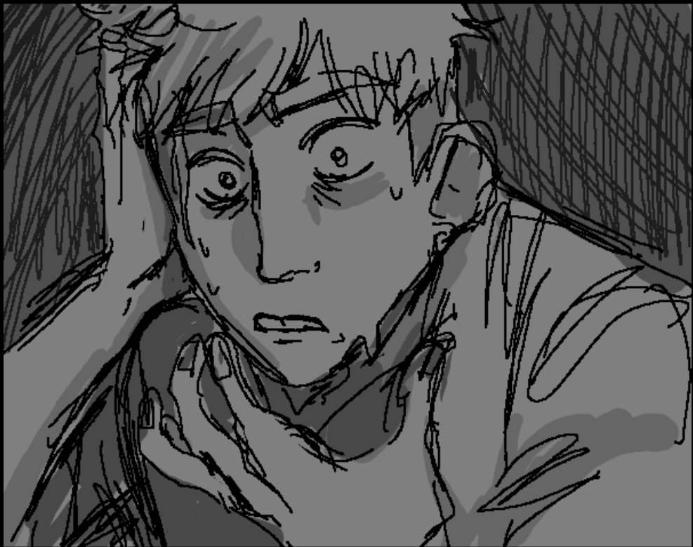 Variety of drawings today. Also offering my lil scott pilgrim au for ...
