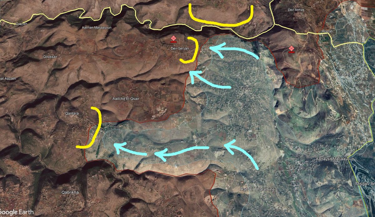 Lebanon Update: 3 major updates on the Taybeh, Beit Lif, & Naqoura ...