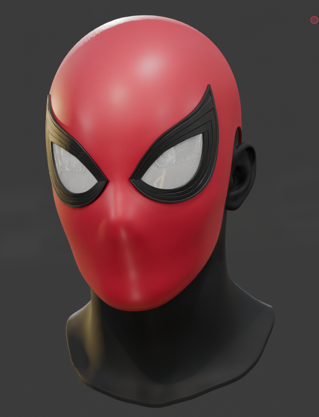Estou modelando uma nova Faceshell do 