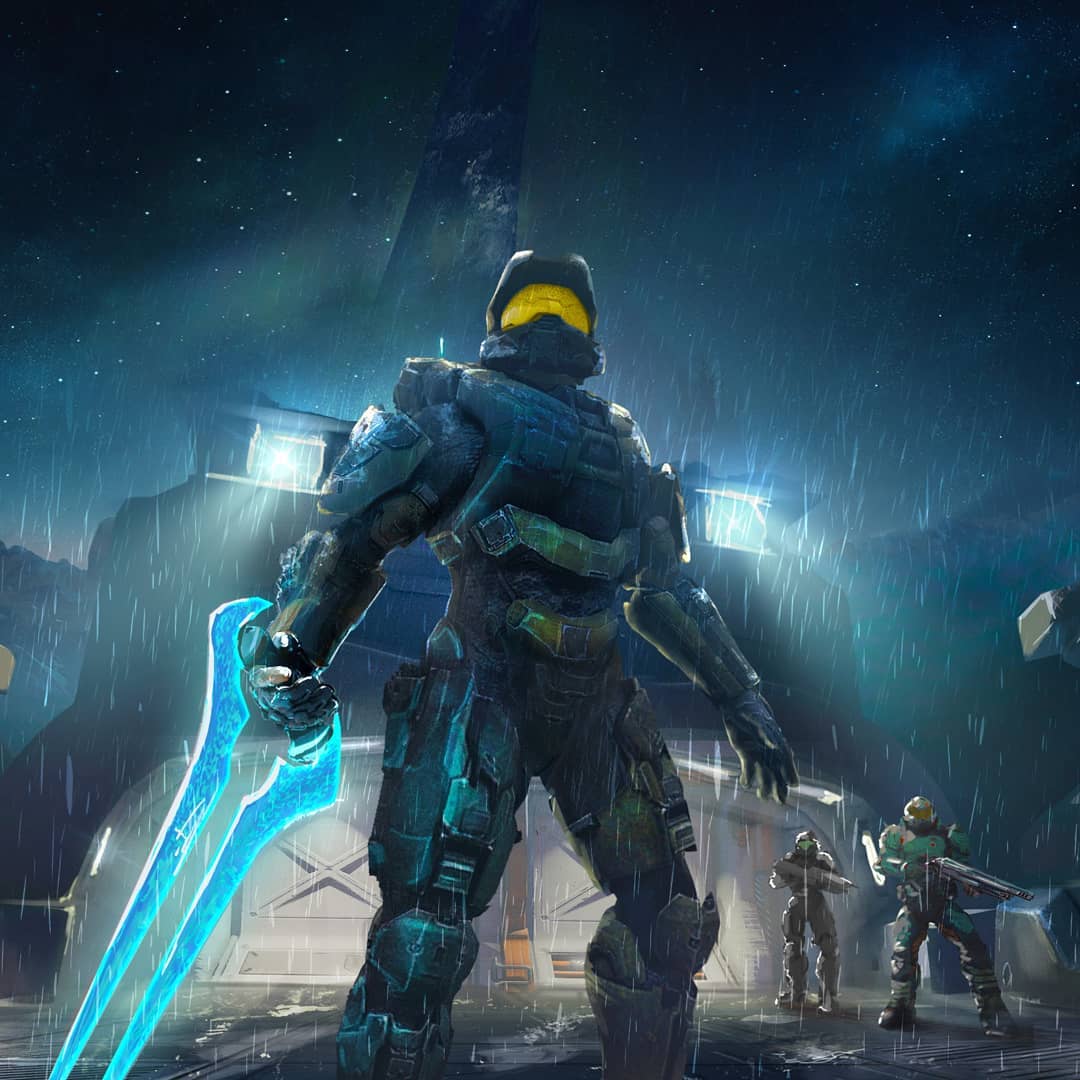 Legends never die. Featuring Master Chief, the Rookie, and Doom Slayer ...