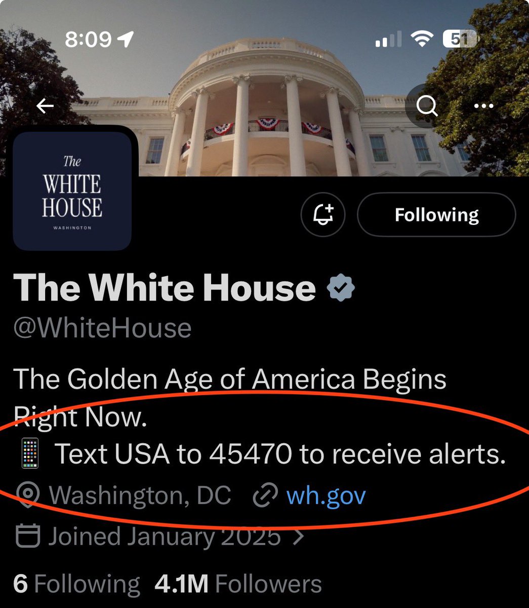 @TaraBull @WhiteHouse