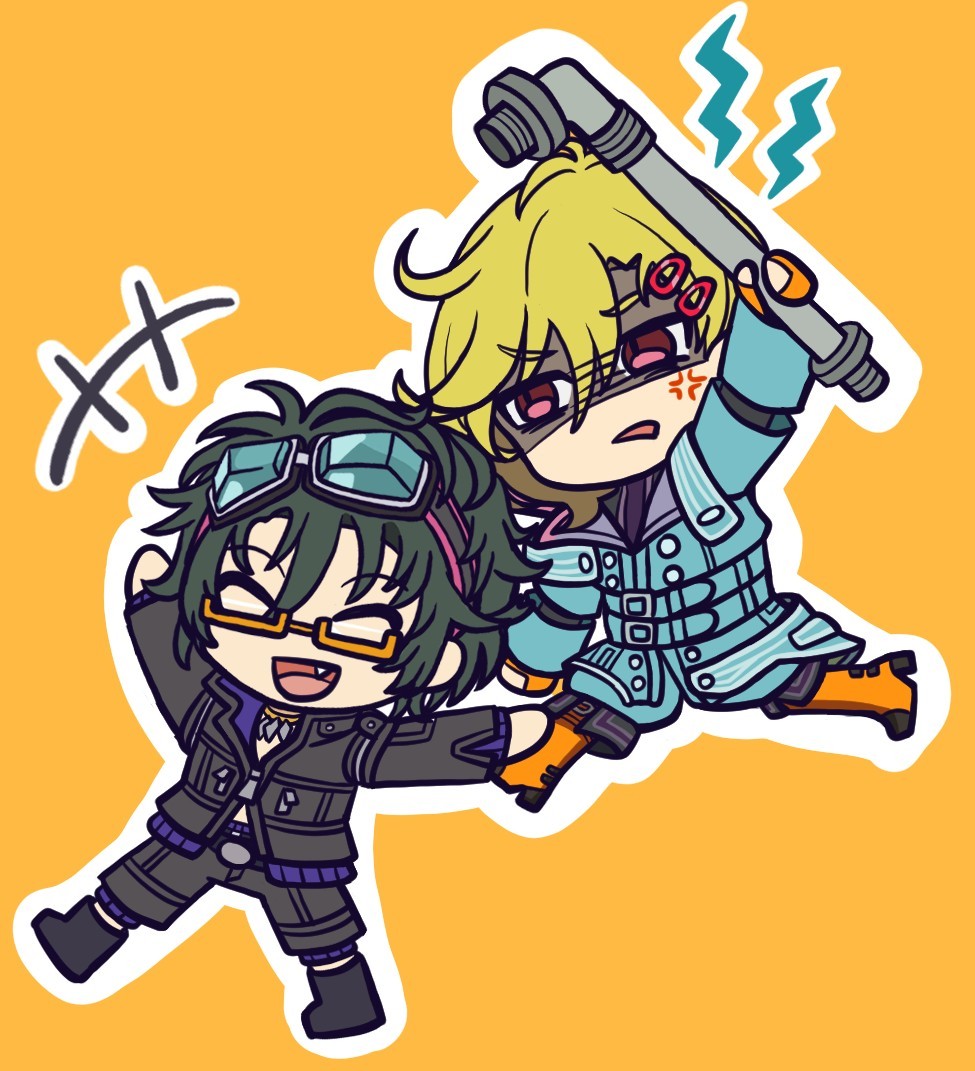 #グノギャラリー #グノーシア 激おこセツと沙明 https://t.co/c8eB2Tuk1J