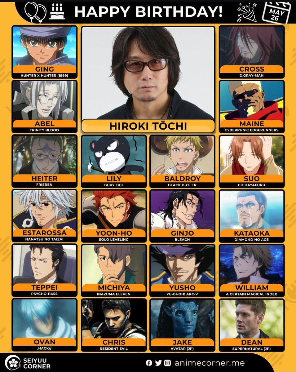 Ryu's VA Tochi Hiroki's comment (Ginjo in Bleach) I am Tochi, and I ...