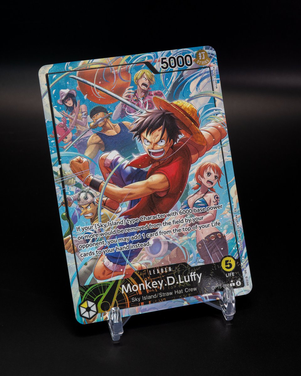 OPCG BOOSTER PACK -ADVENTURE ON KAMI’S ISLAND- [OP15-EB04] OFFICIAL ...