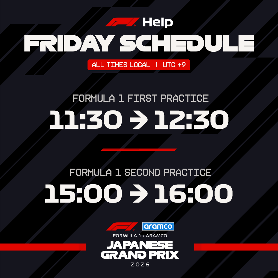 The Official F1® Help Channel (@F1Help) / Posts / X