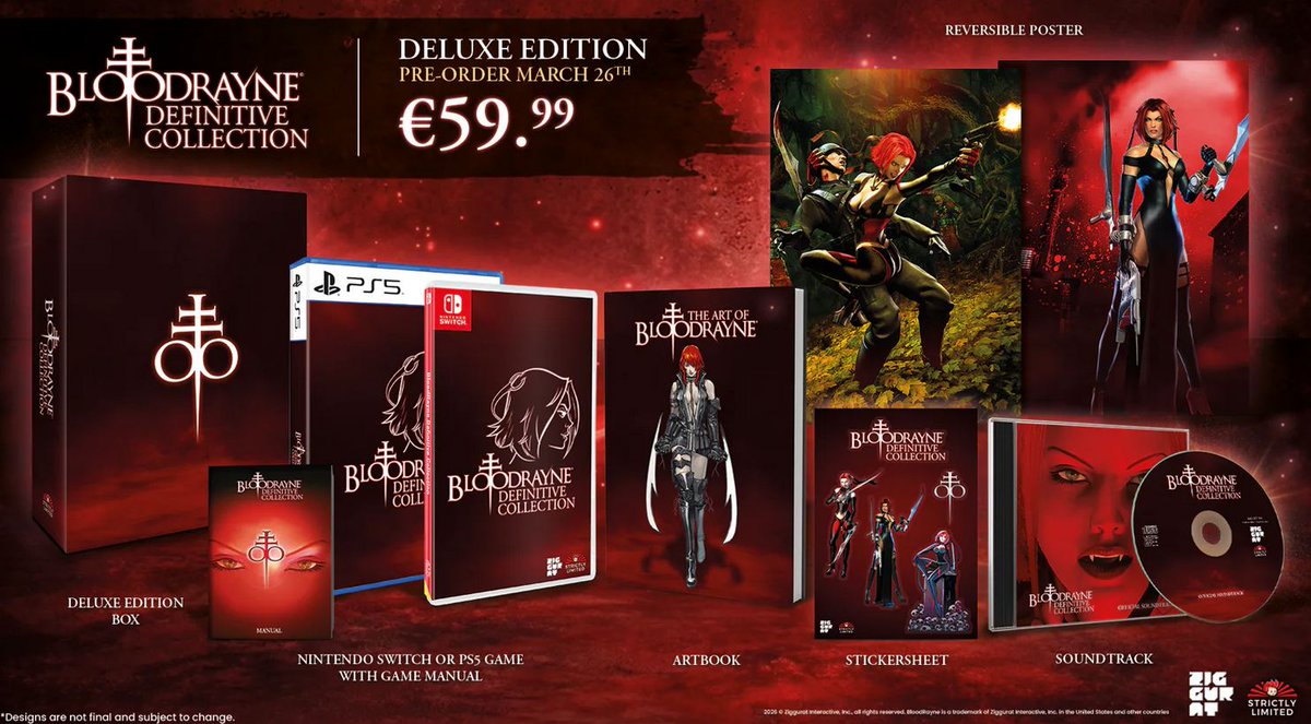 BloodRayne: Definitive Collection Announced. Includes BloodRayne ...
