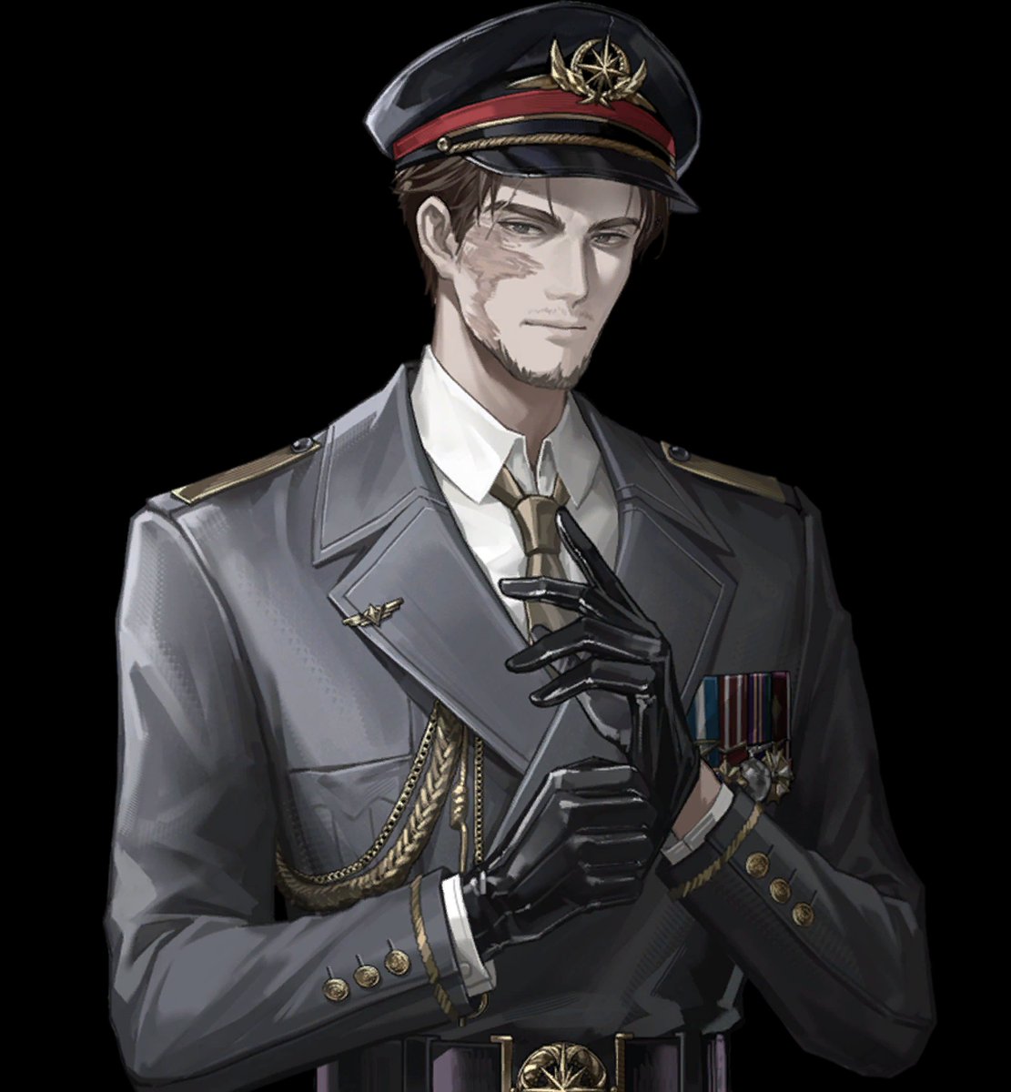 Major & Commander Li #punishinggrayraven #pgr