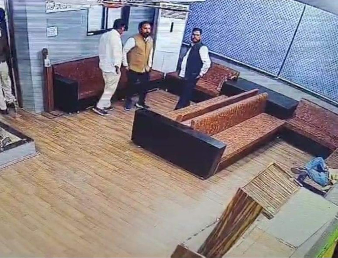 ‼️Bhim Army leaders are roaming in BJP office, earlier Giriraj Singh ...