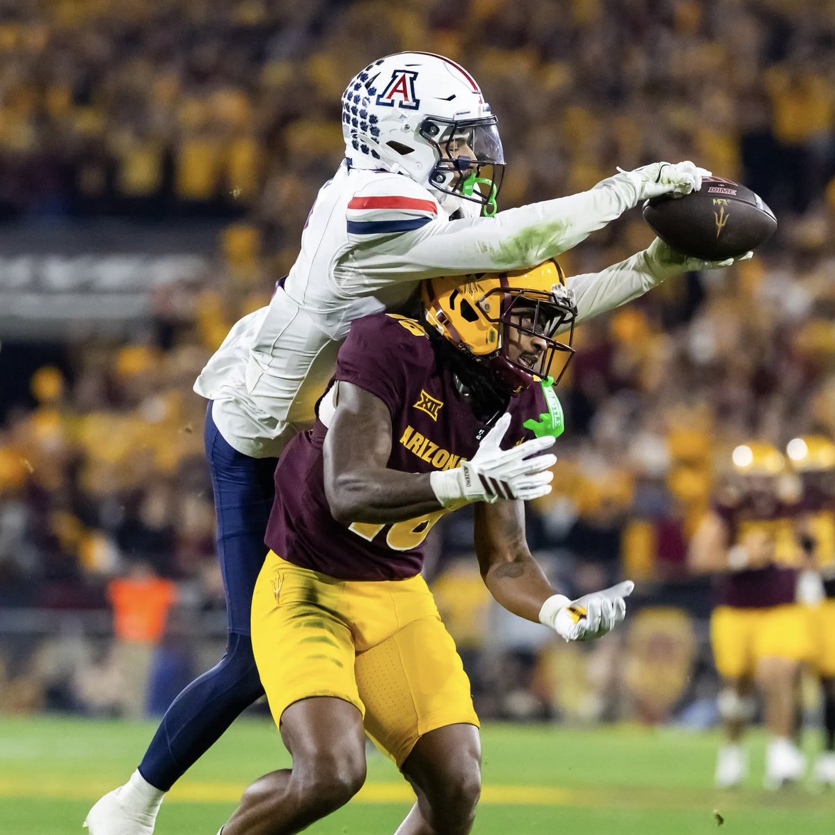 How I’d rank the top nickel DBs in the 2026 NFL Draft: 1. Treydan ...