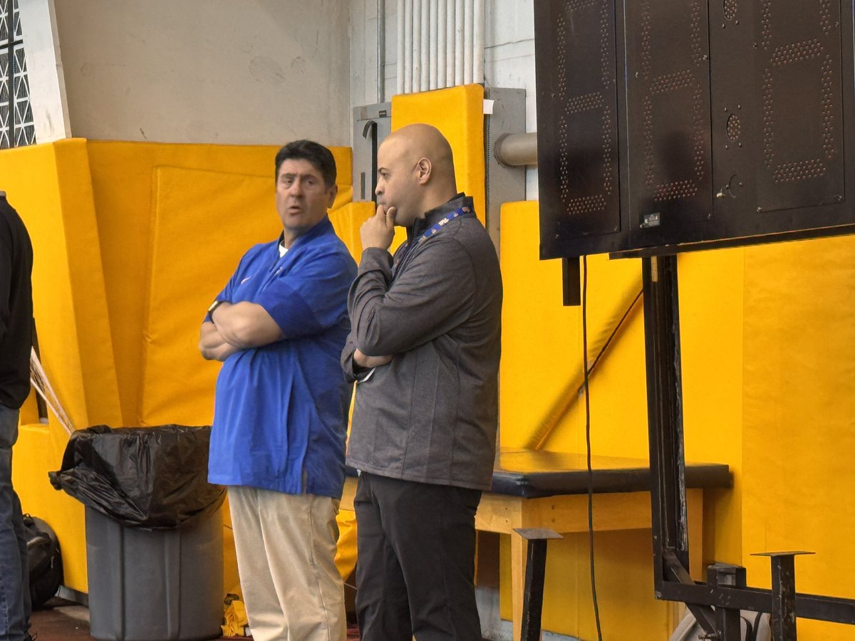 #Steelers GM Omar Khan, director of pro scouting Sheldon White and ...