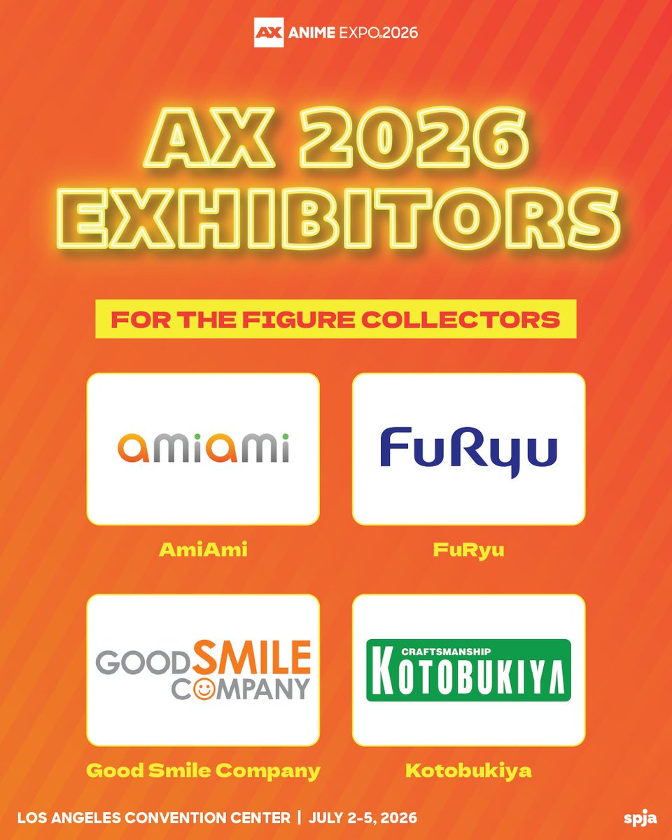 Calling all figure collectors! 🧸 Get ready to make room on your display ...