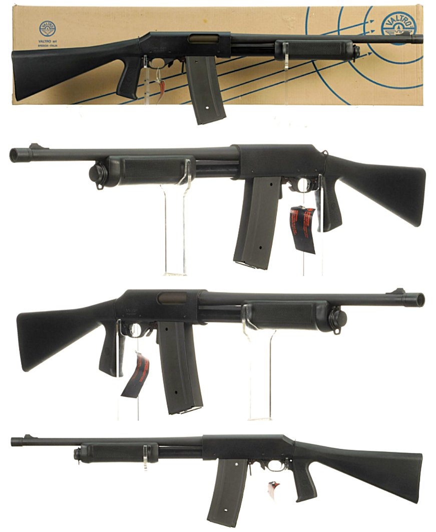 Valtro PM-5: A mag-fed, pump-action 12 GA shotgun produced in Italy ...