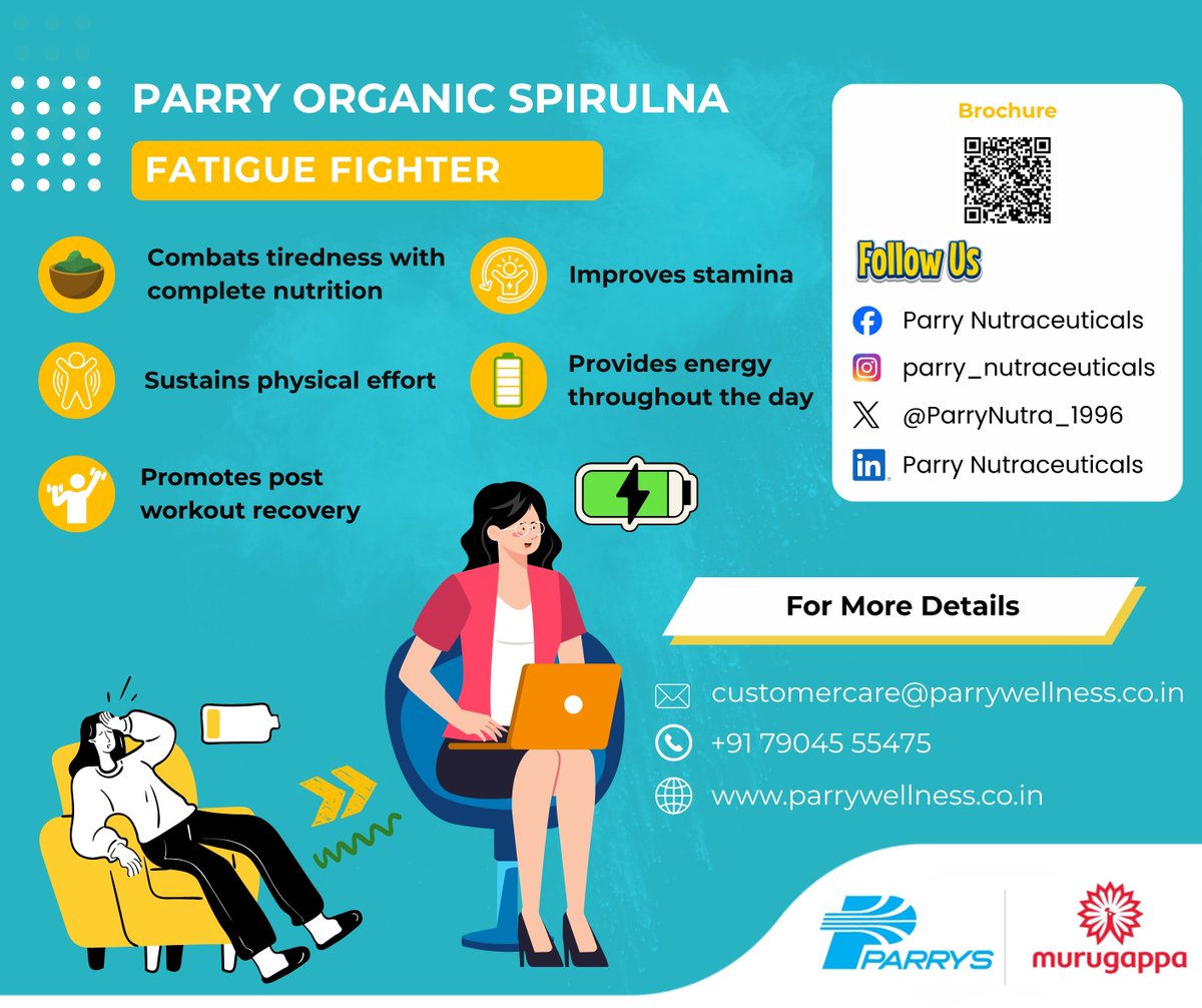 Parry Nutraceuticals (@ParryNutra_1996) / Posts / X